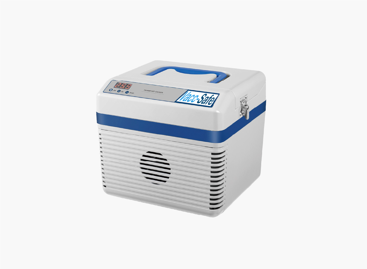 Portable Medical Refrigerators | 2-6°C | Vacc-Safe